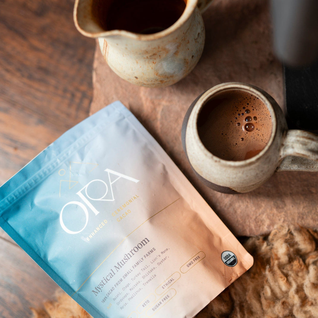 Ceremonial Cacao by Ora Cacao | 100% Organic & Direct Trade