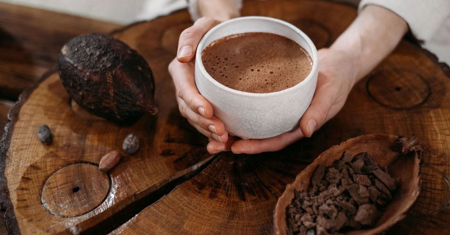Ceremonial Cacao by Ora Cacao | 100% Organic & Direct Trade