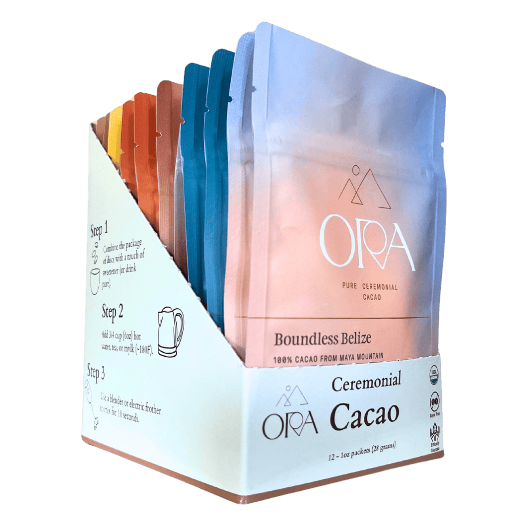 Pure 100 Percent Ceremonial Cacao