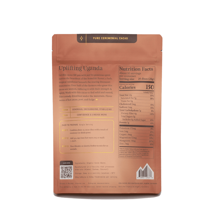 Ora Cacao - Pure 100% Ceremonial Cacao