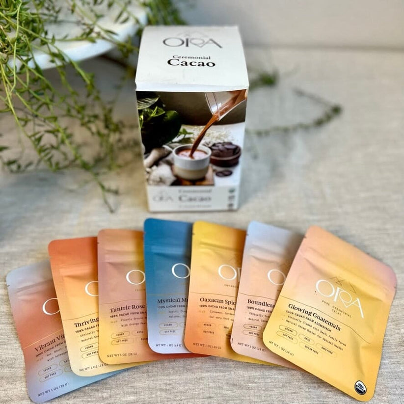 Cacao Ceremony Variety Kit by Ora Cacao