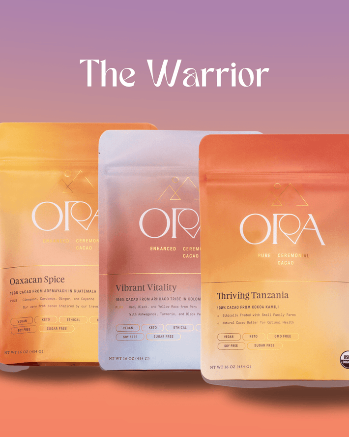Ceremonial Cacao by Ora Cacao