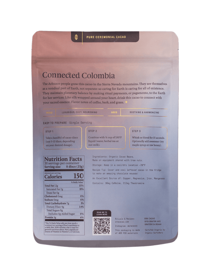 Shop Ceremonial Cacao - Ora Cacao